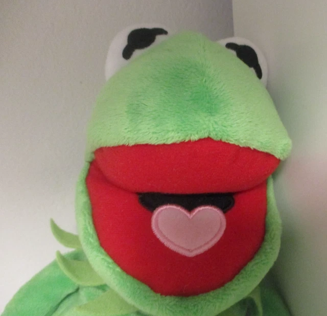 KERMIT THE FROG Posh Paws Plush Soft Toy The Muppets 14 " £8.64 ...