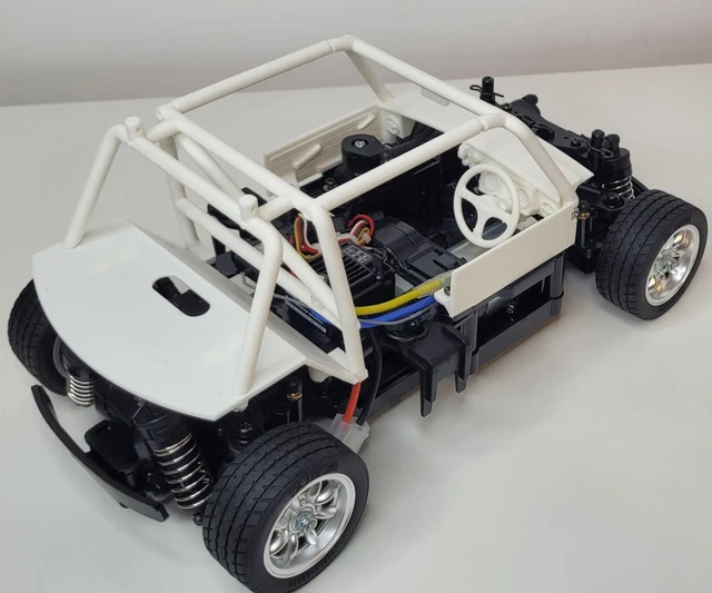 NEW 1/10 MB-01 Roll Cage Cockpit Dashboard Tamiya Rover Mini Cooper ...