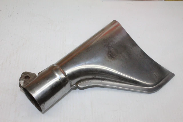 OLD HARLEY KNUCKLEHEAD Panhead UL Exhaust Pipe Fishtail Tip Chopper ...