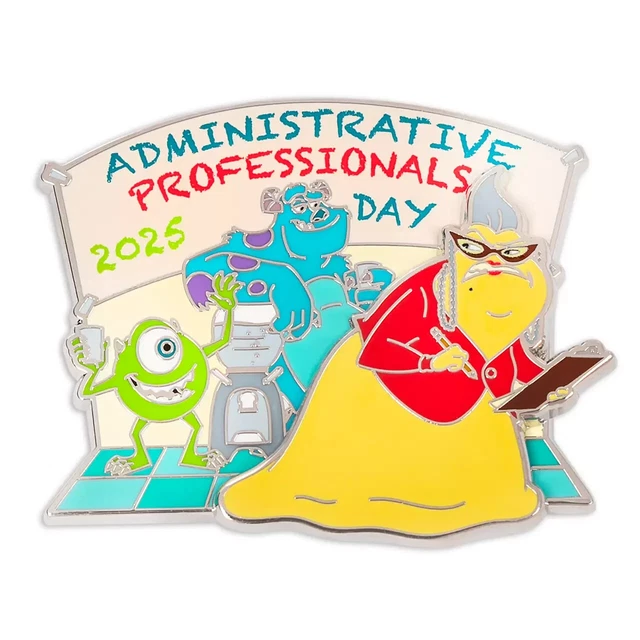 2025 DISNEY PIXAR Roz Administrative Professionals Day 2025 Pin ...