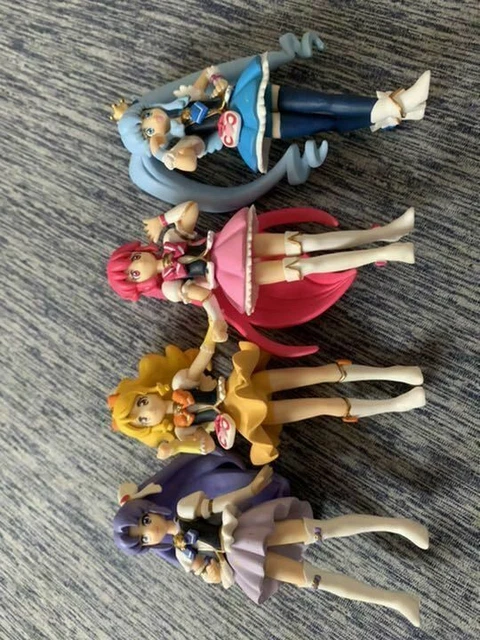 GLITTER FORCE HAPPINESSCHARGE PreCure! Coffret de 4 figurines Pretty ...