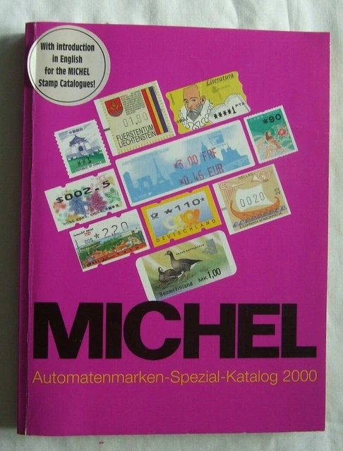 MICHEL STAMP CATALOGUE 'World Stamp Postage Labels' 2000 EUR 17,16 ...
