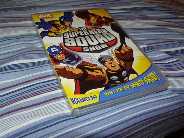 THE SUPER HERO Squad Show Vol 3+4 (R1 2-DVD Set) 2011 Shout! Factory ...