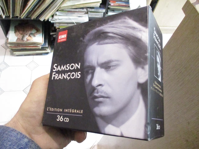 COFFRET CD CLASSIQUE integrale samson francois emi EUR 30,00 - PicClick FR