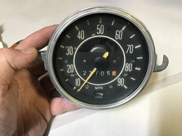 1959 VW VOLKSWAGEN Beetle Bug Speedometer 111 957 023 Works! EUR 140,47 ...