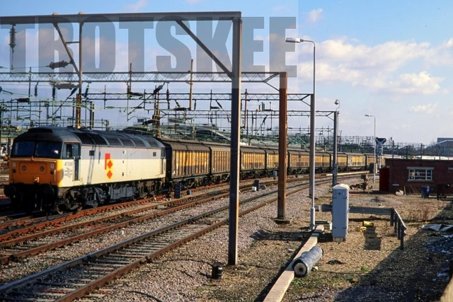 35MM SLIDE BR British Rail Diesel 47 47339 1994 Original £4.98 ...