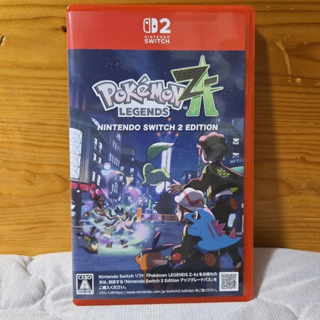 POKEMON LEGENDS ZA Nintendo Switch 2 Shipping $244.50 - PicClick CA
