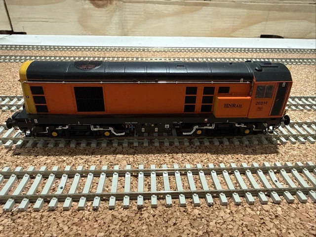 BACHMANN 35-126A CLASS 20 314 Harry Needle Railroad Company OO Gauge ...