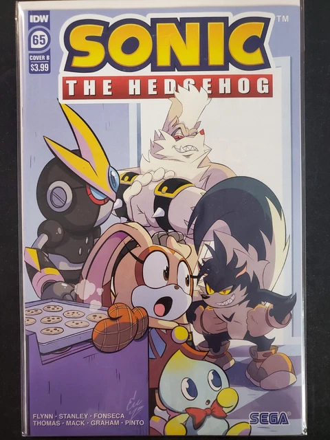 SONIC THE HEDGEHOG #65 B Cover IDW 2025 VF/NM Comics £2.46 - PicClick UK