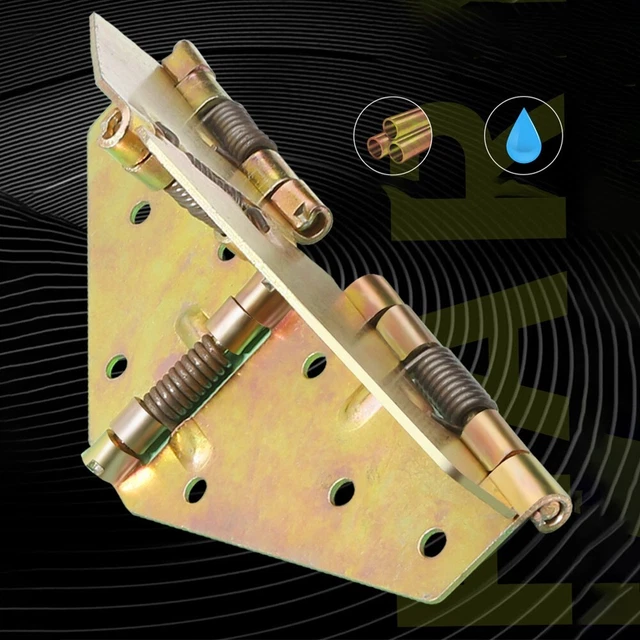 FLEXIBLE SPRING LOADED Hinge for Leaf Folding Tables in Kitchen ...