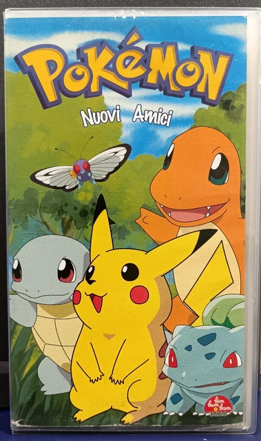 VHS POKEMON NUOVI Amici - Bim Bum Bam - Medusa 4 Kids - 1999 Nintendo ...