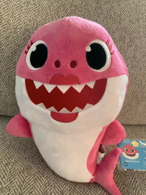 PINKFONG BABY SHARK Official Song Doll by WowWee - Pink Mommy Shark ... PINKFONG BABY SHARK Official Song Doll by WowWee - Pink Mommy Shark ...