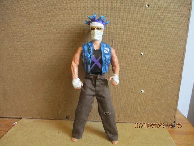 HASBRO 1998 ACTION Man Baddie Maxx Freak Face £1.50 - PicClick UK