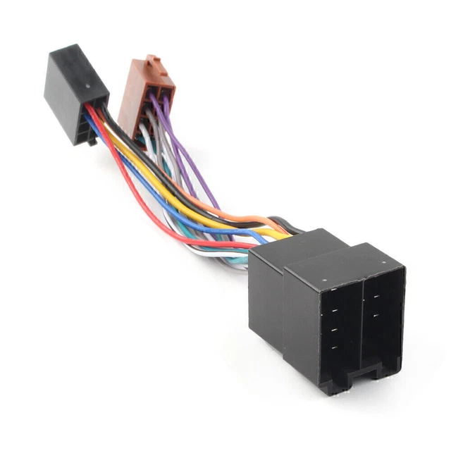 HOLDEN COMMODORE VY VZ ISO wiring harness adaptor cable connector lead ...