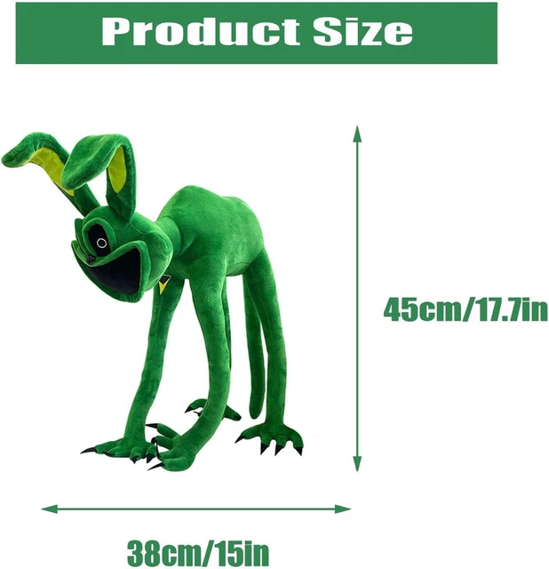 17.7” HOPPY HOPSCOTCH Cartoon Critters Stuffed Plush Toy for Fan and ...