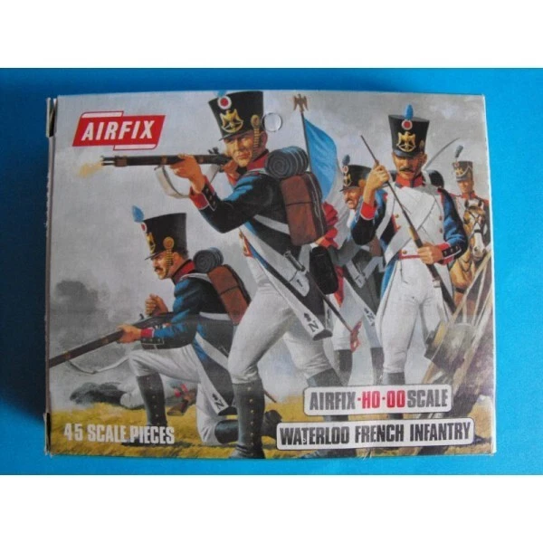 WATERLOO FRENCH INFANTRY AIRFIX Blue Box (Sans fenêtre) EUR 20,16 ...