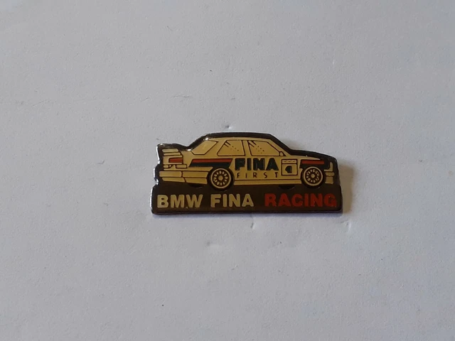 PINS BMW E30 M3 fina racing EUR 4,99 - PicClick FR