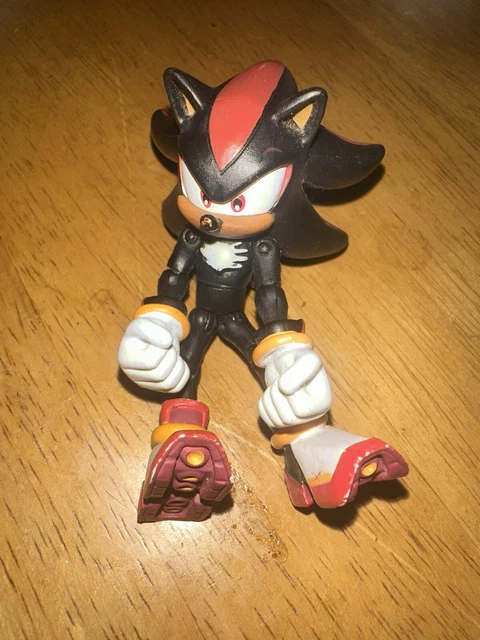 JAZWARES SONIC 3& Inch Shadow The Hedgehog Action Figure! £20.00 ...