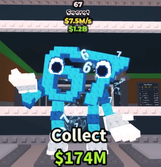 67 SIX SEVEN Secret $7.5M/s Steal A Brainrot | SAB | Cheap + Fast ...