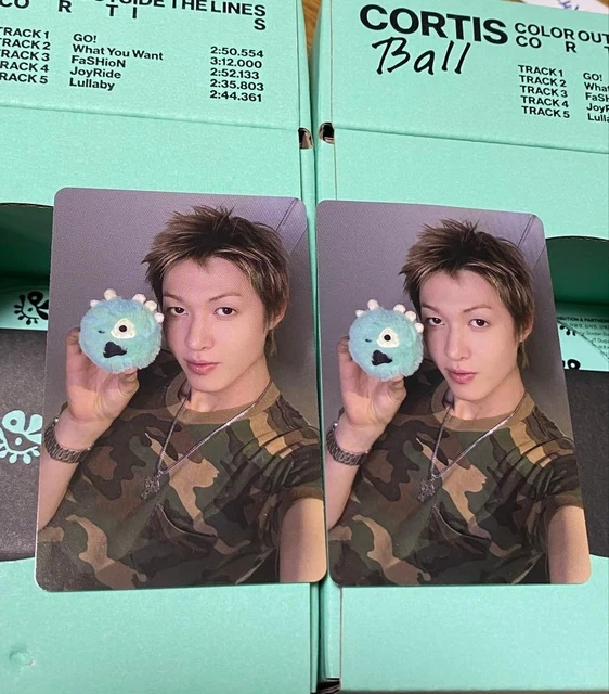 CORTIS BALL CORTIS ball trading card Martin £84.40 - PicClick UK