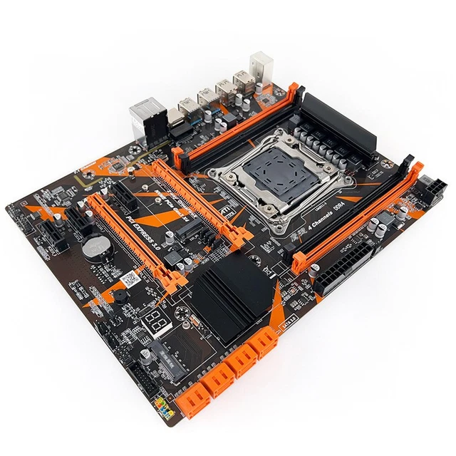 FAST STORAGE OPTIONS with X99 Motherboard D4 LGA 2011V3 Socket and M 2 ...