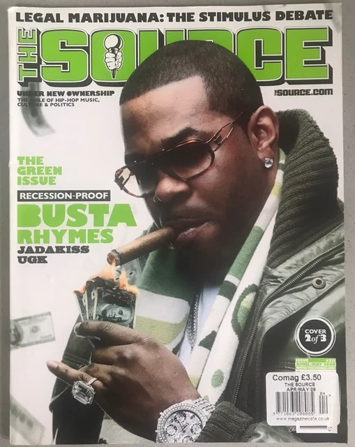 THE SOURCE MAGAZINE #231 (April 1996) - Busta Rhymes, Ice T Bahamadia ...