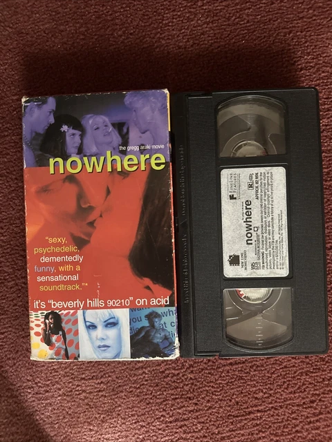 NOWHERE (VHS, 1997) Gregg Araki Traci Lords £64.73 - PicClick UK