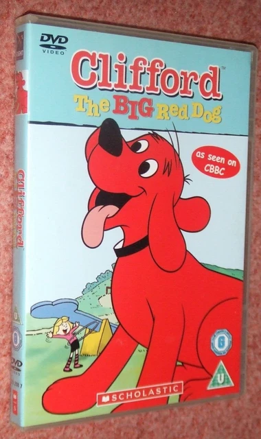 CLIFFORD THE BIG Red Dog, Rare UK DVD Boxset £24.25 - PicClick UK