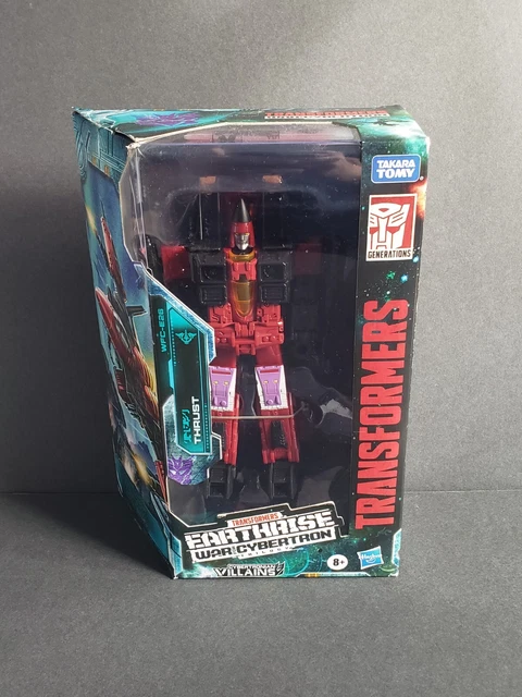 TRANSFORMERS EARTHRISE DECEPTICON Seeker Conehead Thrust Target ...