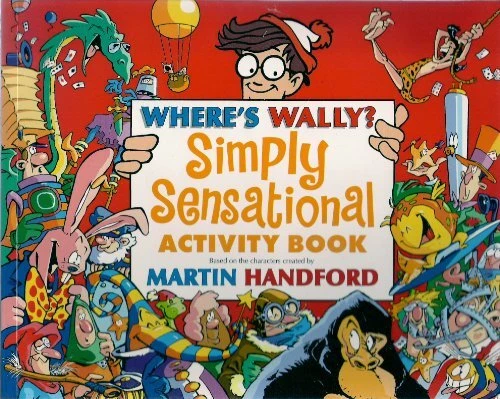 WHERE'S WALLY : Simply Sensational A..., Martin Handford EUR 3,75 ...