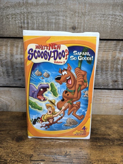 WHATS NEW SCOOBY-DOO Vol. 2 - Safari, So Goodi (VHS, 2004, Clamshell ...
