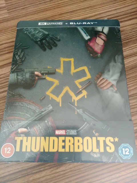 THUNDERBOLTS LIMITED EDITION 4K UHD Blu Ray Steelbook $61.15 - PicClick AU