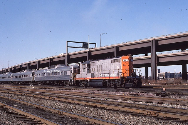 ORIG OBJEKTTRÄGER MBTA Transit Authority EMD GP9 901 Boston Motor Laufzeit MA 1987 EUR 5,57 ...