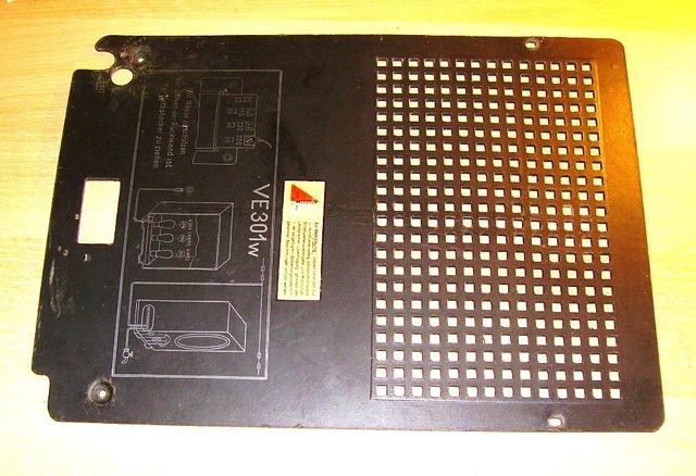 RADIO REAR PANEL - original Volksreceiver 301w - Neutral - Good ...