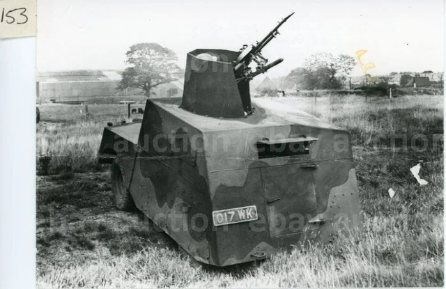 BEAVERETTE TANK - Original Ww2 Photo £9.00 - PicClick UK