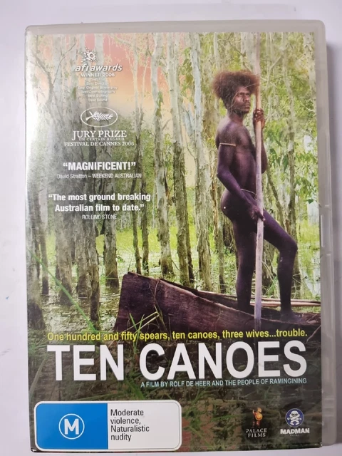 TEN CANOES (2 Disc DVD, 2005) Australian Film Dc60 £6.29 - PicClick UK