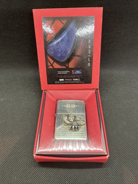 ZIPPO FEUERZEUG LIMITED edition Selten Sammler Marvel Spider Man EUR 94 ...