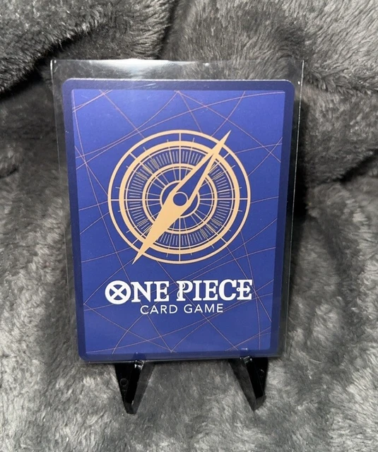 ONE PIECE TCG Memorial Collection Ms. Wednesday EB01-034 SR presque comme neuf EUR 4,40 ...