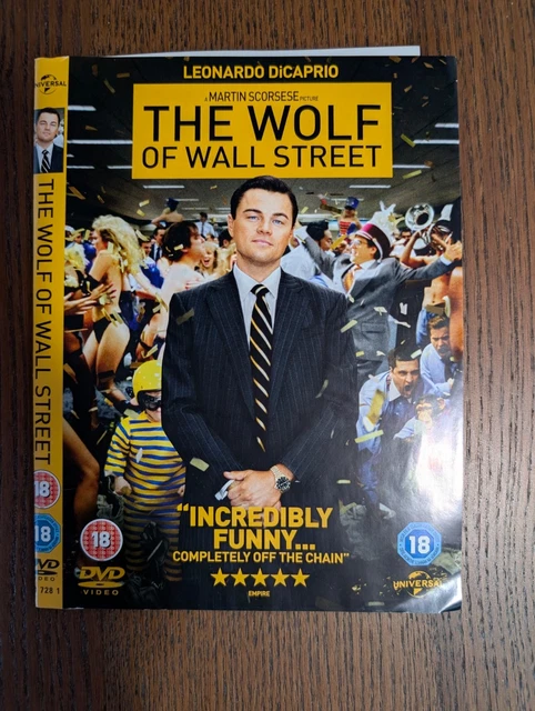 WALL STREET FINANCE Movie Lot 7 DVDs The Big Short, Wolf of, Boiler ...