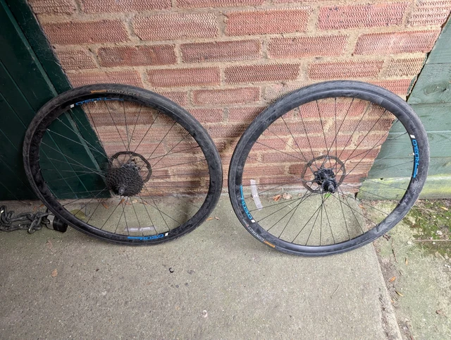 MADDUX RD30 700C Disk Brake Wheelset Front and Rear. £59.96 - PicClick UK