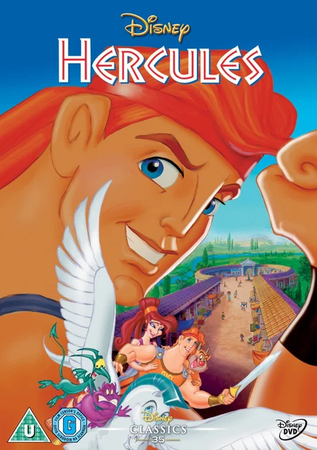 HERCULES (DISNEY) (DVD) Ron Clements John Musker £3.99 - PicClick UK