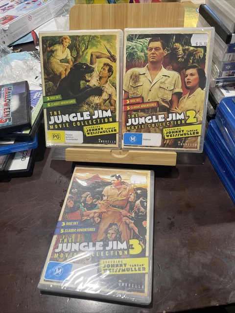 THE JUNGLE JIM COMPLETE MOVIE COLLECTION DVD Region 4 Rare £46.82 ...