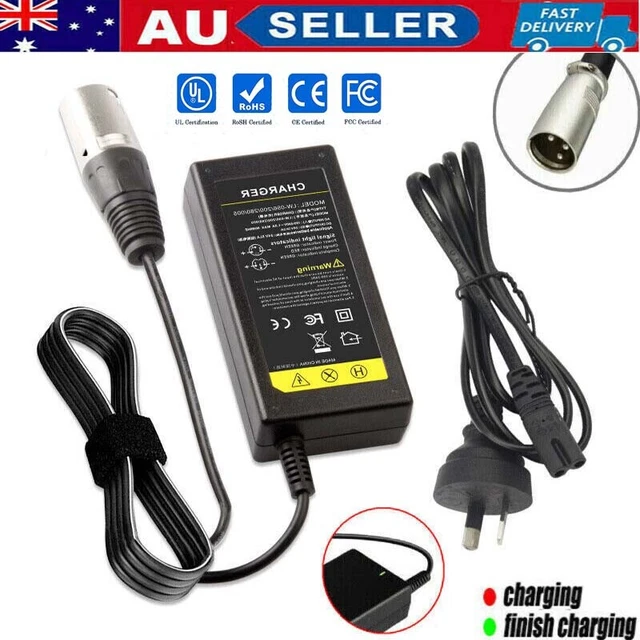 RASCAL ECO POWER For Mobility Scooter Wheelchair Battery Charger 24V 2A ...