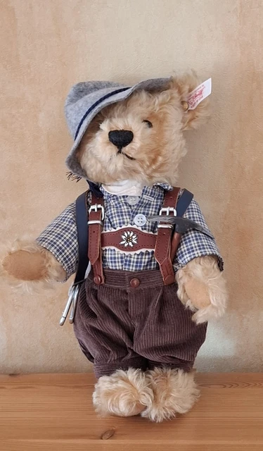 STEIFF TEDDYBÄR Bergsteiger -Limitiert- Neuwertig EUR 109,00 - PicClick DE