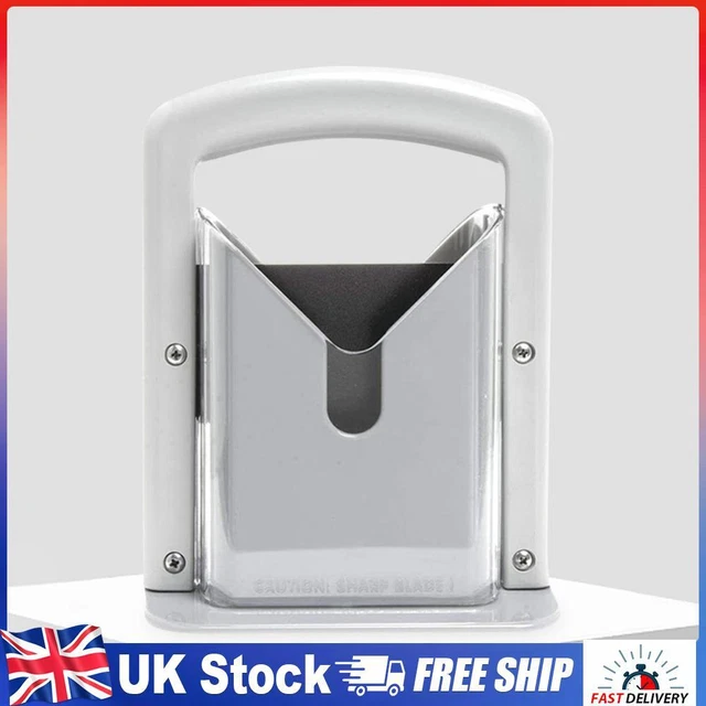 BREAD CUTTING MACHINE Manual Bread Slicer Multifunctional Baking Pastry ...