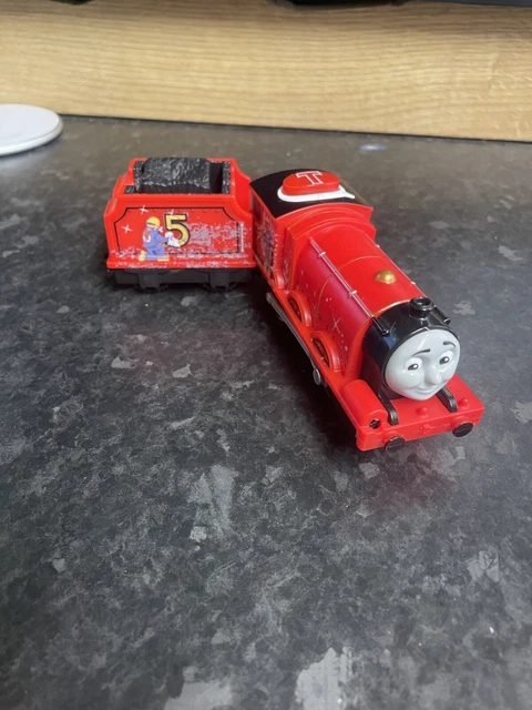 MOTORISED THOMAS AND Friends Trackmaster Rare Retro Collectable TALKING ...