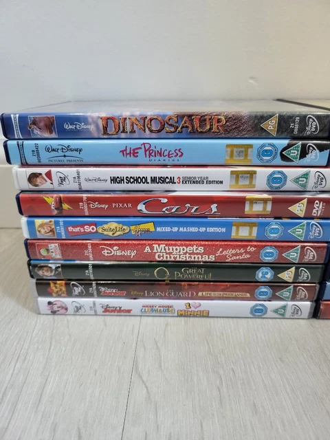 DISNEY DVD BUNDLE X18 Dvds Joblot Kids Films Family Movies (9) £18.99 ...