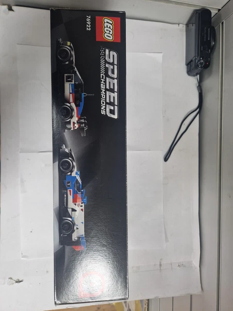 LEGO SPEED CHAMPIONS: BMW M4 Gt3 & BMW M Hybrid V8 Race Cars (76922) £ ...