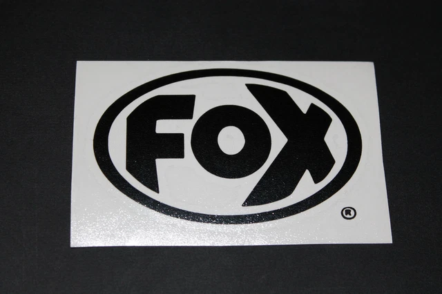 #256 FOX AUSPUFF Exhaust Muffler Aufkleber Sticker Decal Kleber Logo ...