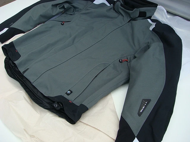 ORIGINAL BMW MOTORRAD JACKE Gr.50 STREETGUARD AIR HERREN Anthrazit 76128568107 EUR 544,94 ...